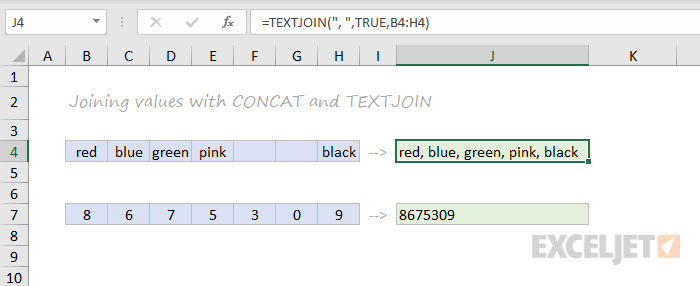 101 Excel Functions You Should Know Exceljet